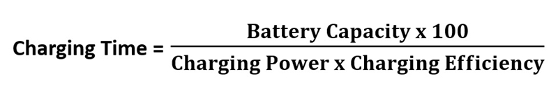 EV Charging Time Calculator - Everything PE