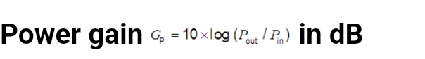 DC Power Gain Calculator - Everything PE