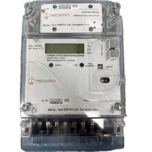 OVNS302 - Techovn | EV Charging Meter
