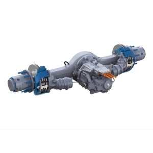 12Xe ePowertrain - Cummins | Electric Axle