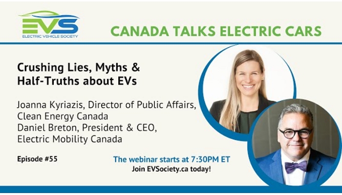 Crushing EV Myths with Daniel Breton and Joanna Kyriazis update
