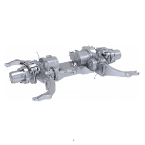 148 kW E-Axle for LCV - Brogen EV Solution | Electric Axle