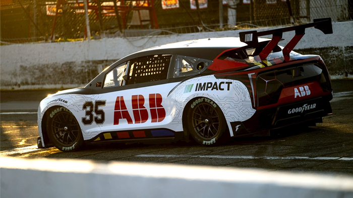 ABB and NASCAR Unveil Electrification Innovation Partnership and New EV ...