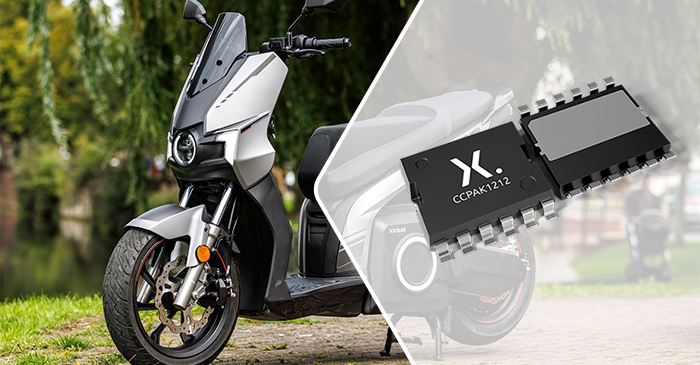 Nexperia Unveils Power MOSFETs in Copper-Clip CCPAK1212 Package
