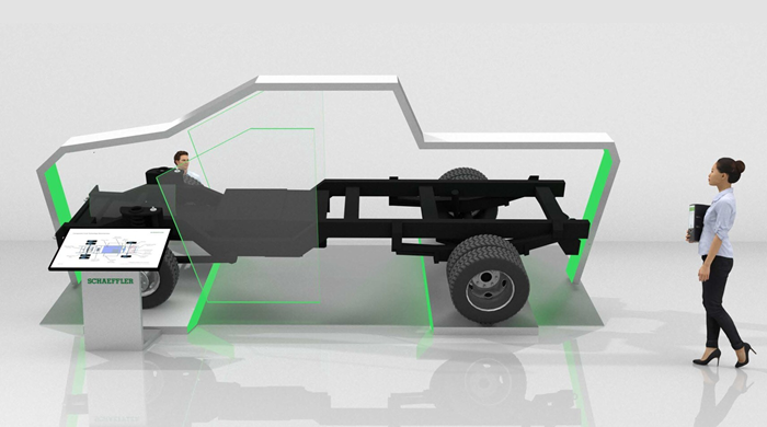 Schaeffler Showcases Advancement in Motion Technology at CES 2025