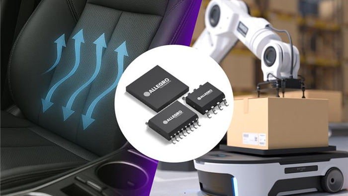 Allegro Unveils Advanced Motor Control and Thermal Management Solutions