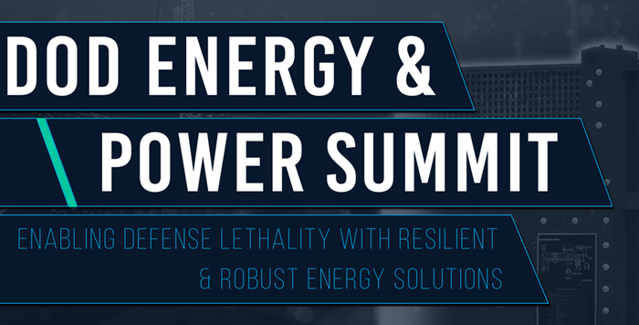 DoD Energy & Power Summit 2025 Unveils Official Agenda