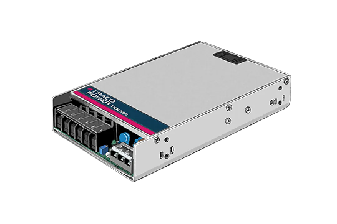 TRACO POWER Launches Versatile Open-Frame and Encased Power Supplies