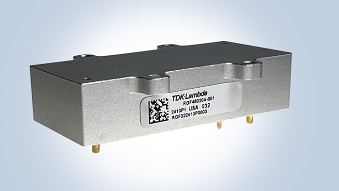 TDK Introduces Compact High-Current RGF EMI Filters for Harsh Environments
