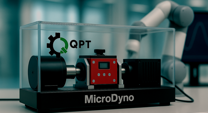 QPT Introduces World's First AI-Ready Motor Drive for Collaborative Robots