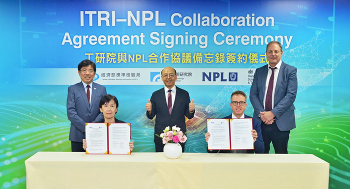 ITRI and UK’s NPL Partner to Advance Semiconductor Standards