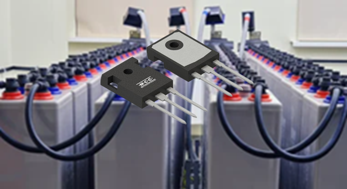 MCC Unveils 1200 V Trench Field Stop IGBT Series for Efficient Power ...