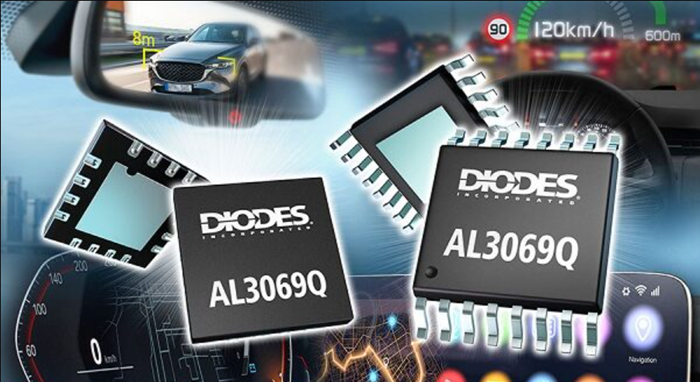 Diodes Expands Automotive Portfolio with 60 V LED Backlight Controller