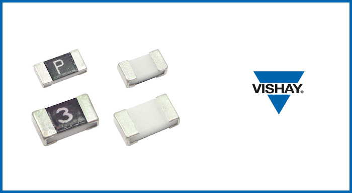 Vishay Introduces Series of Thin Film Chip Fuses