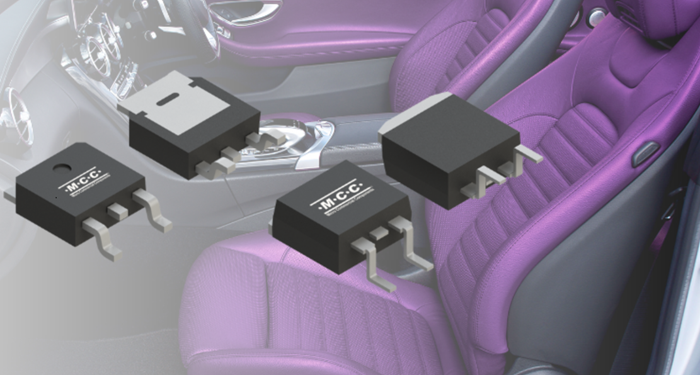 MCC Launches Automotive-Grade Schottky Barrier Rectifier Series