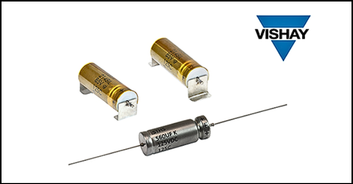 Vishay Introduces Tantalum Capacitors for Avionics and Aerospace ...