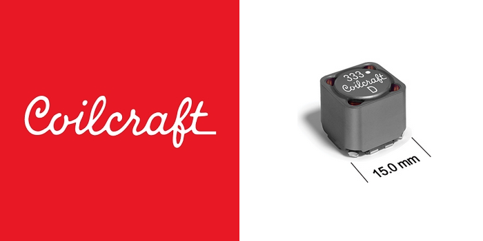 Coilcraft Introduces Automotive Shielded Coupled Power Inductors