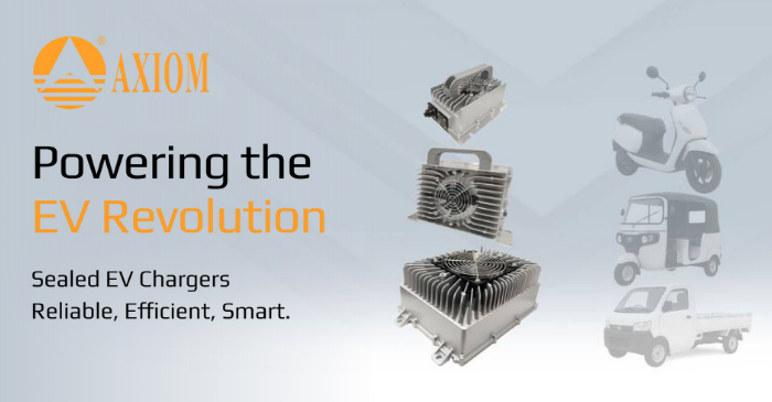 Axiom Energy Introduces Advanced IP67 On-Board EV Chargers