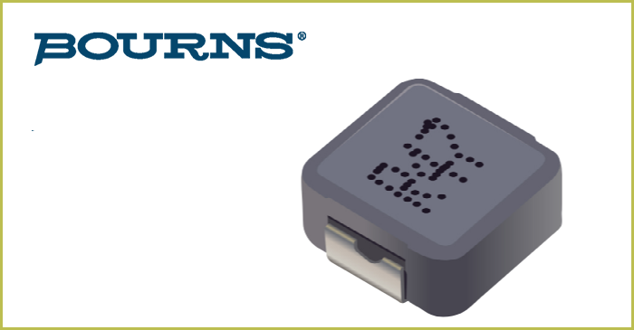Bourns Unveils Low-Noise Shielded Power Inductors