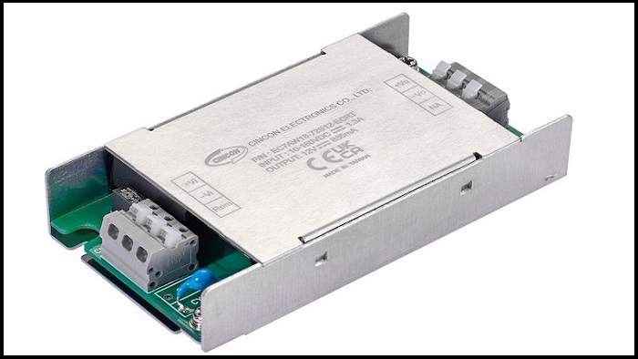 Cincon Introduces 10 W Regulated DC-DC Converter for Railway Applications
