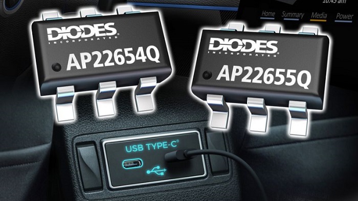 Diodes Incorporated Introduces Current-Limited Power Switches for ...