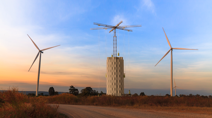 Energy Vault Debuts G-VAULT Grid-Scale Gravity Storage Platform