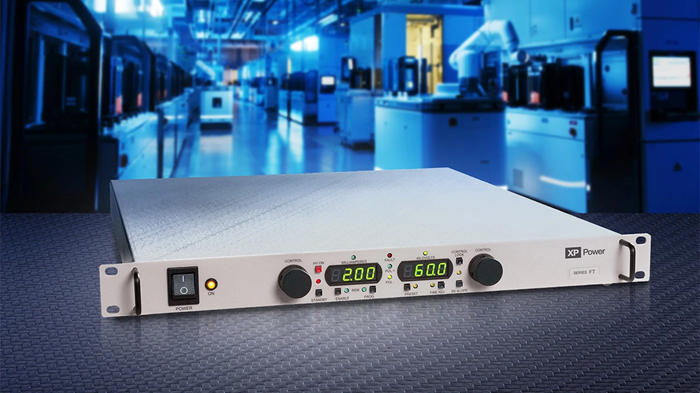 XP Power Debuts 750 W High-Voltage Power Supplies
