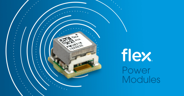Flex Power Launches Digital Quarter Brick DC-DC Converter at Embedded ...