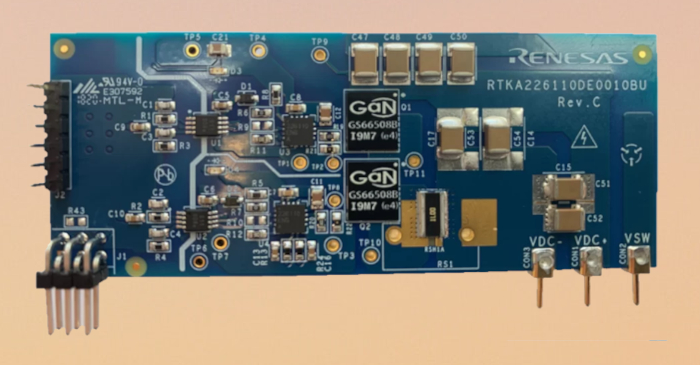 GaN Systems Launches GaN Power Stage with Programmable Source and ...