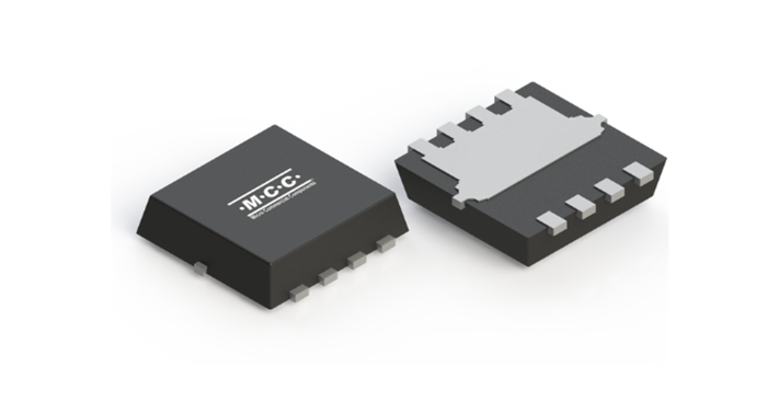 MCC Unveils 40 V MOSFETs for Automotive and Industrial Applications