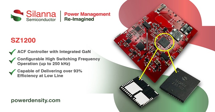 Silanna Semiconductor Introduces Integrated ACF Controller for Power ...