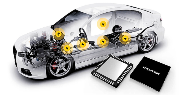 Richtek Introduces USB Type-C PD Charger IC for Automotive Applications
