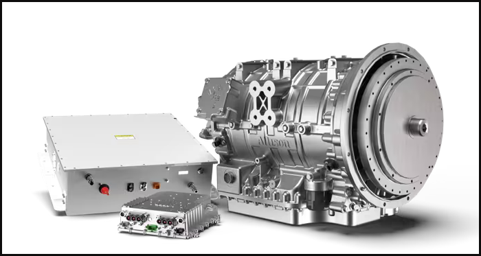 Allison's eGen Flex Hybrid Buses Selected for Maryland Transit Fleet