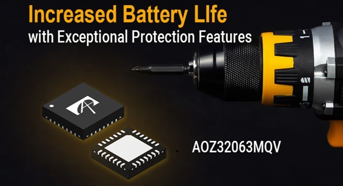 Alpha and Omega Semiconductor Introduces Three Phase Motor Driver IC ...