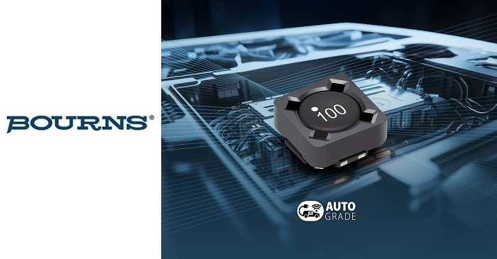 Bourns Unveils New Dual-Winding Shielded Power Inductors