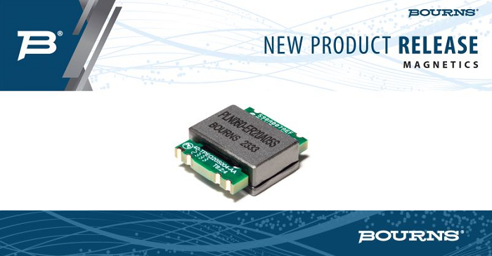 Bourns Introduces Planar Flyback Converter Transformers for Industrial ...