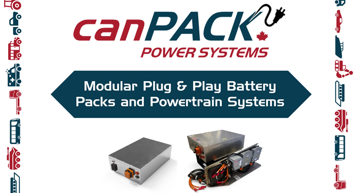 CanEV to Launch CanPACK Power Systems