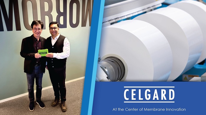 Celgard Partner with Morrow for High-Voltage Battery Separator ...