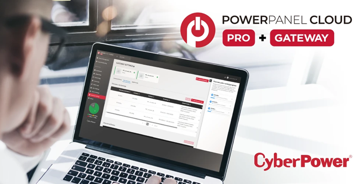 CyberPower Unveils Cloud Pro and Gateway Software for Remote UPS Monitoring
