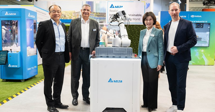 Delta Unveils AI-Powered Smart Solutions for Manufacturing and Energy ...