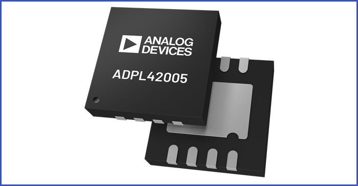 Analog Devices Introduces CMOS-Based Low Noise LDO Regulator