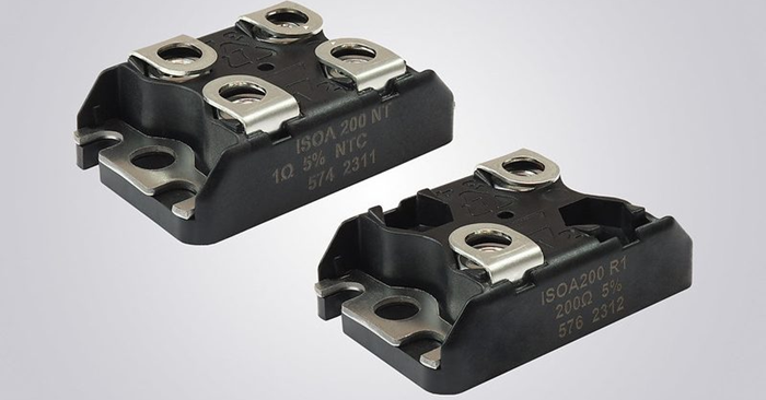 Vishay Unveils High-Power Resistor with Enhanced Thermal Management