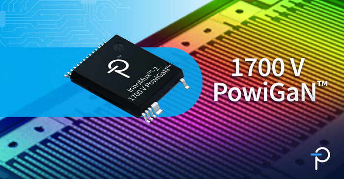 Power Integrations Introduces 1700 V GaN Switcher IC for Power Supply ...