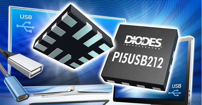 Diodes Incorporated Introduces USB 2.0 Signal Conditioner IC for ...