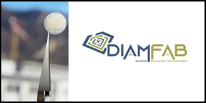 DIAMFAB Develops Diamond Semiconductor Wafer Technology