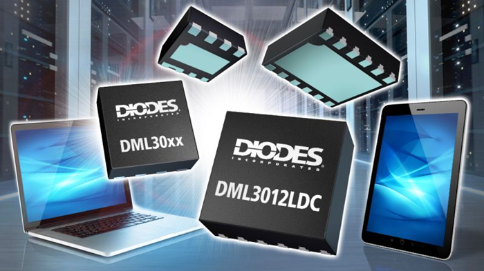 Diodes Incorporated Unveils High Current Load Switches for Power ...