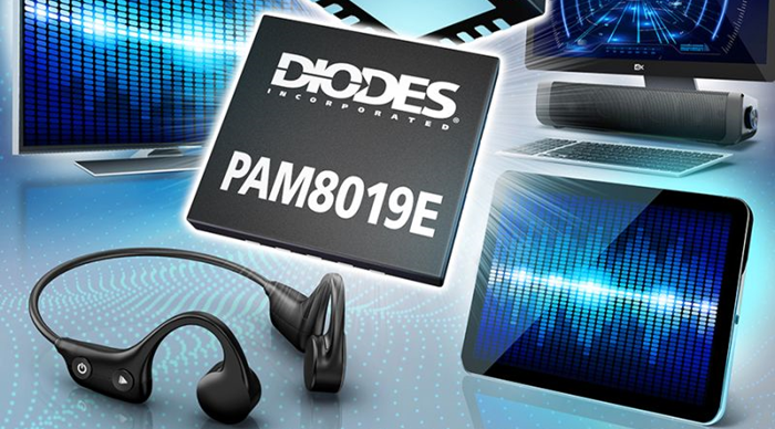 Diodes Incorporated Unveils 4 W Class-D Audio Power Amplifier for LCD ...