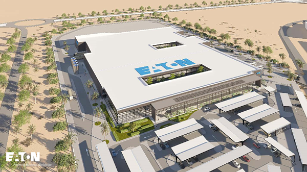 Eaton to Build Smart Power Manufacturing and R&D Center in Dubai