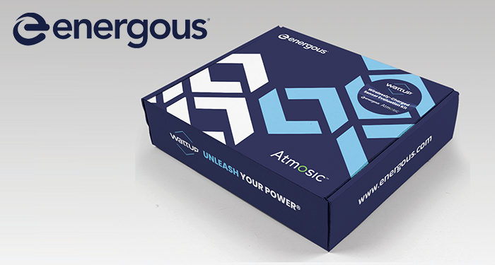 Energous and Atmosic Announce Availability of Wirelessly Powered Sensor ...