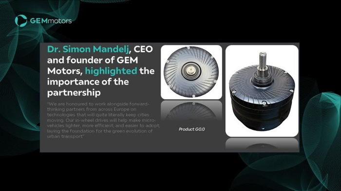 GEM Motors Brings In-Wheel Innovation to EU-Funded IN-MOB Project